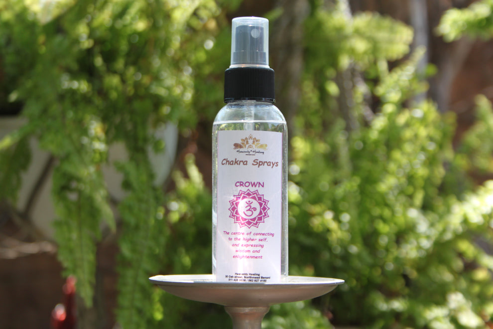 Crown Chakra Spray – Heavenly Healing