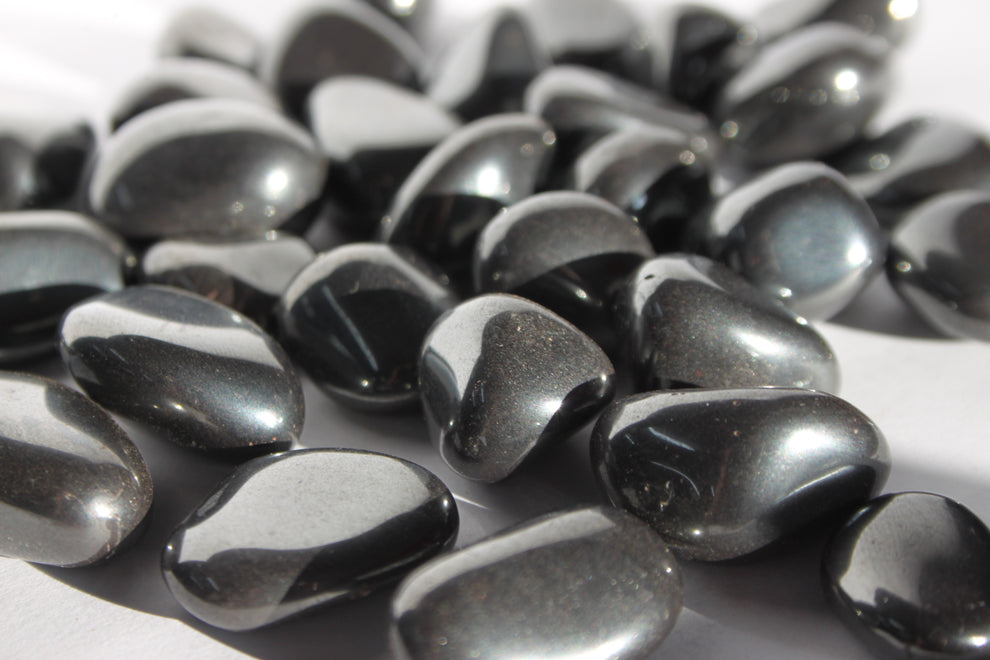 Hematite Tumbled – Heavenly Healing