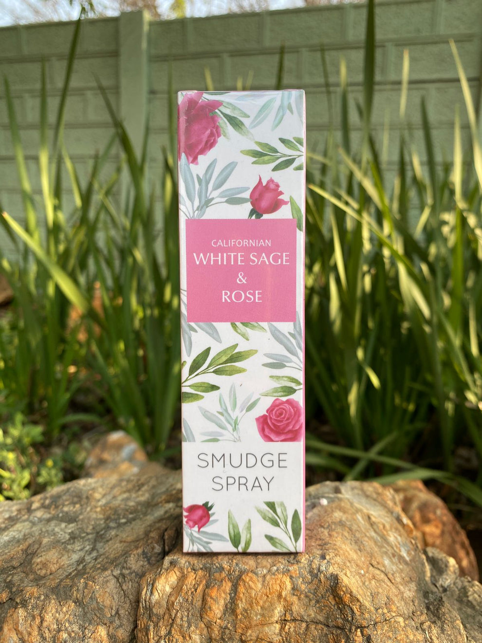 Aromafume: Californian White Sage & Rose Smudge Spray – Heavenly Healing